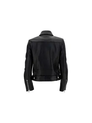 Acne Studios Zipped Biker Jacket