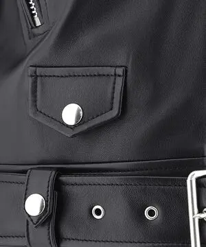 Acne Studios Zipped Biker Jacket