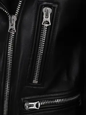 Acne Studios Zipped Biker Jacket
