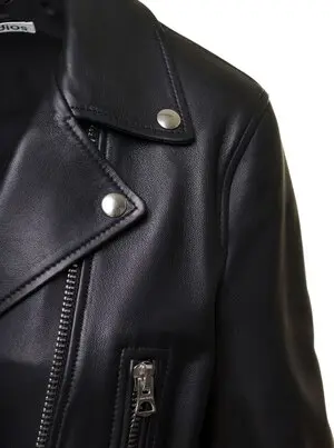 Acne Studios Zipped Biker Jacket