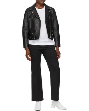 Acne Studios Zipped Biker Jacket