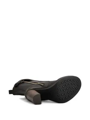 TOD'S Leather Zip-fastening Block-heel Boots
