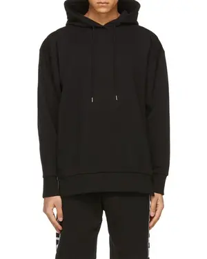 Stella McCartney Logo Band Detailed Hoodie