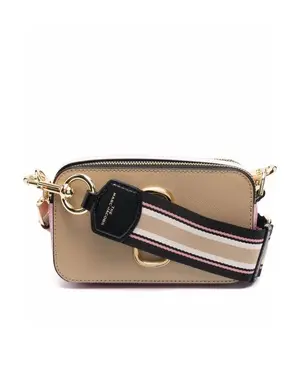 Marc Jacobs The Snapshot Crossbody Bag - Brown