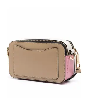 Marc Jacobs The Snapshot Crossbody Bag - Brown