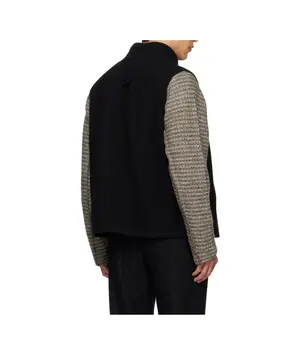 RIER Full-zip Wool Vest