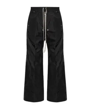 Rick Owens Strapped Wide-leg Pants