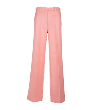 FORTE_FORTE Diagonal Palazzo Pants