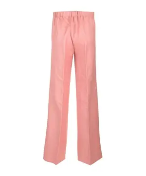 FORTE_FORTE Diagonal Palazzo Pants