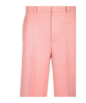 FORTE_FORTE Diagonal Palazzo Pants