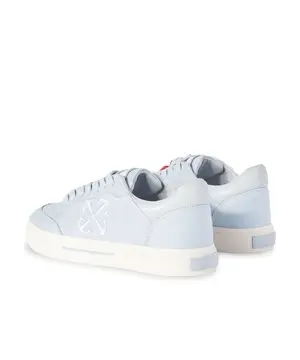 Off-White Vulcanized Lace-up Sneakers - White