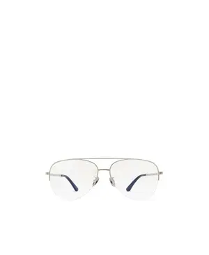 Cartier Aviator Frame Eyeglasses - White
