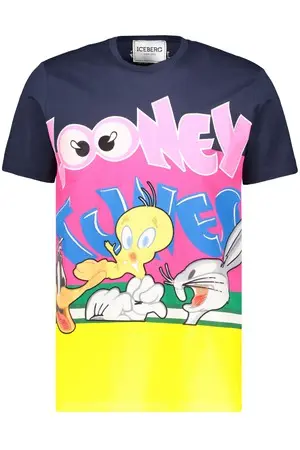 Iceberg Looney Tunes Print T-shirt - Multicolor