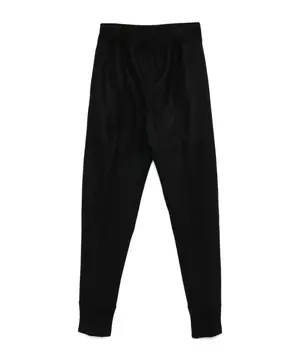 JIL SANDER Tapered Track Pants - Black