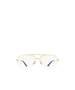 Cartier Aviator Frame Eyeglasses - White
