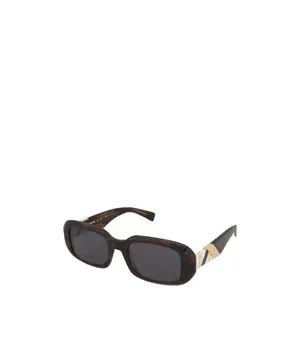 Missoni Rectangular Acetate Sunglasses - Black