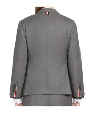 Thom Browne Single-breasted Twill Blazer