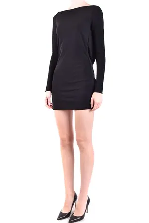 Dsquared2 Chain Embellished Open-back Mini Dress