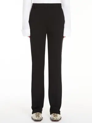 Sportmax Pontida Straight Leg Trousers