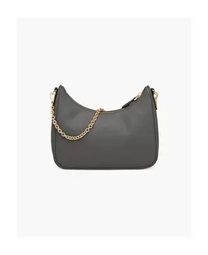 Prada Re-edition 2005 Saffiano Leather Bag - Gray