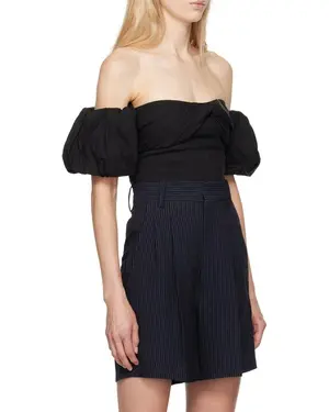 Isabel Marant Étoile Daniela Off-the-shoulder Top