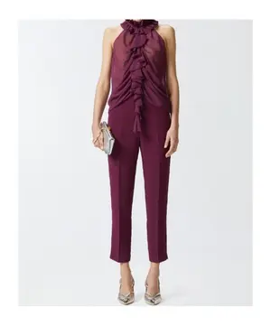 Pinko Parano Slim-cut Trousers