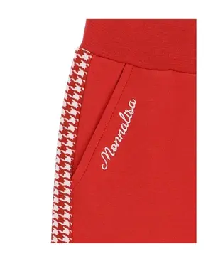 Monnalisa Logo Track Pants