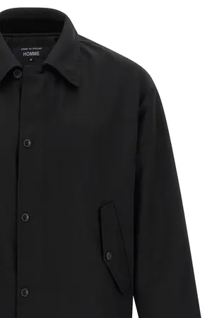 Comme Des Garçons Press-stud Fastening Jacket