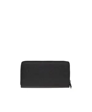 Dolce & Gabbana Dolce Gabbana Branded Plate Zip-around Wallet
