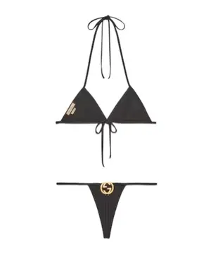 Gucci Interlocking G Jersey Bikini