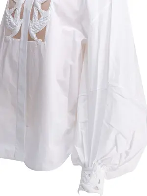 Zimmermann Luna Applique Blouse