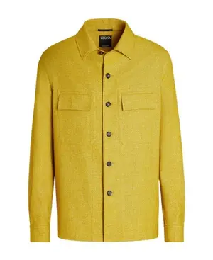 Zegna Shirt Jacket Overshirts For Men