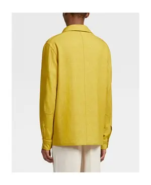 Zegna Undershirt Coat - Yellow