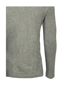 Hugo Boss T-shirt With Round Neck And Long Sleeves