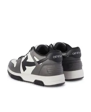 Off-White Out Of Office" Lace-up Sneakers - Black