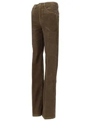 Saint Laurent Clyde High Waist Pants