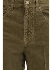 Saint Laurent Clyde High Waist Pants