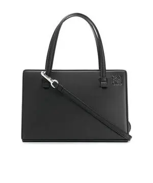 Loewe Postal Bag In Natural Calfskin