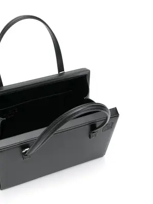 Loewe Postal Bag In Natural Calfskin
