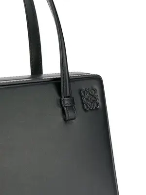 Loewe Postal Bag In Natural Calfskin