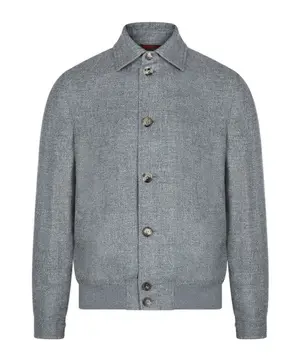 Brunello Cucinelli Long-sleeved Collared Jacket