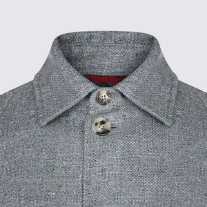 Brunello Cucinelli Long-sleeved Collared Jacket