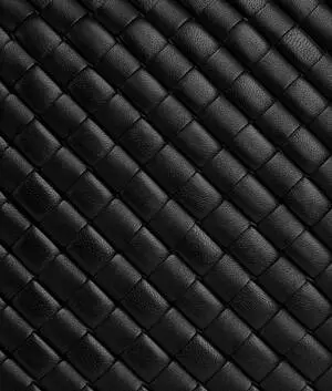 Bottega Veneta Woven Leather Hobo Bag - Black