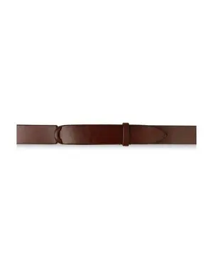 Orciani Leather Belt - Brown
