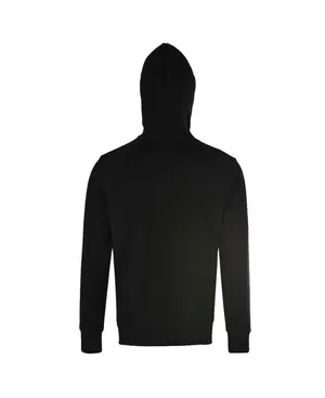Hugo Boss Cotton Hooded Pullover With Logo