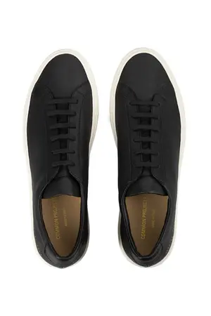 COMMON PROJECTS Achilles Premium Sneakers - Black