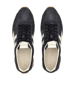 Hogan 86er" Sneakers - Black
