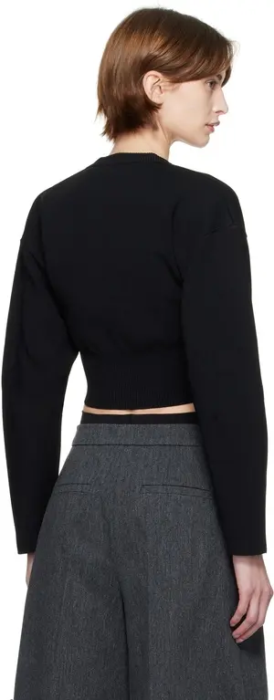 Wardrobe.NYC Ribbed Knit Cardigan