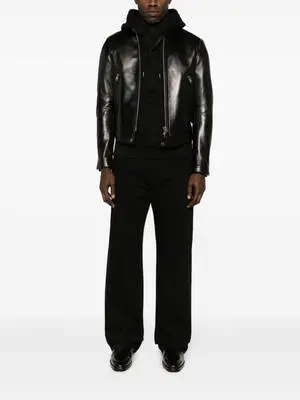 Dolce & Gabbana High-rise Regular Fit Jeans - Black