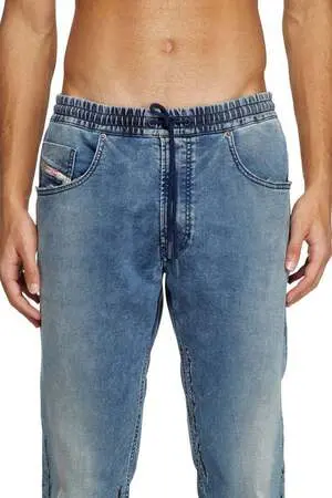 DIESEL® 2030 D-krooley Jogg Jeans - Medium Blue